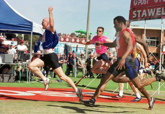 Historical Results - Powercor Stawell Gift