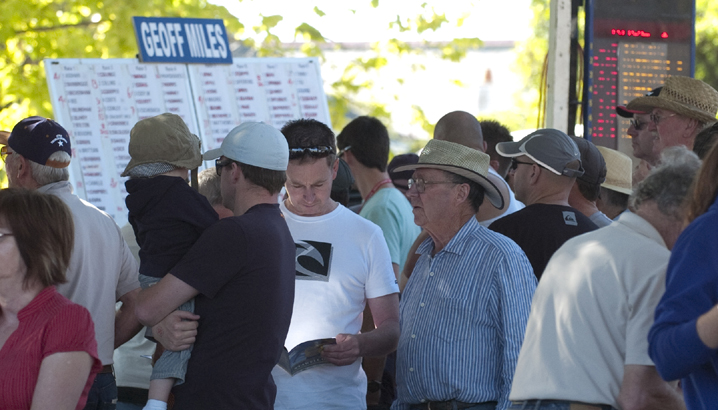 Betting Ring - Powercor Stawell Gift